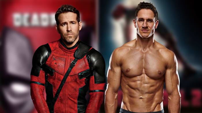 Ryan Reynolds' 'Deadpool' Push Day Workout: Upper-Body Bulk