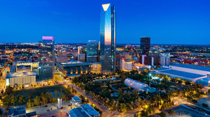 Oklahoma City Has Plans for the Tallest Building in the U.S.