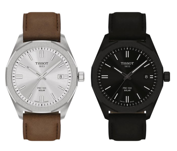 Tissot PRC 100 Solar-Powered Watches