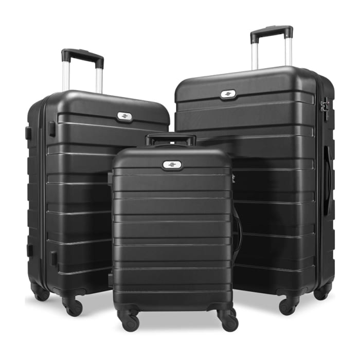 Walmart Is Selling a 3-Piece Luggage Set for Over 60% Off
