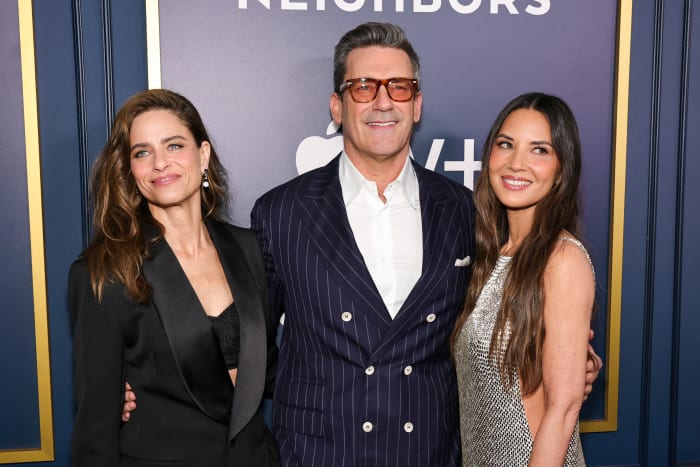 When Does Jon Hamm's 'Your Friends & Neighbors' Stream on Apple?
