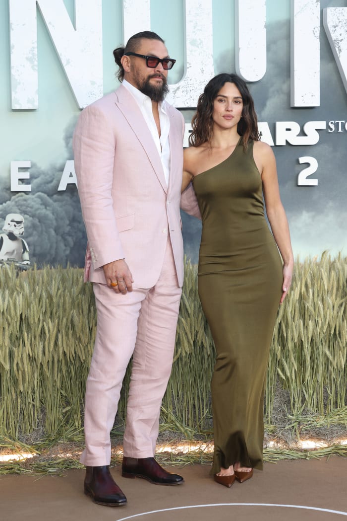 Jason Momoa and Adria Arjona Turn Heads at 'Andor’' Sneak Peek