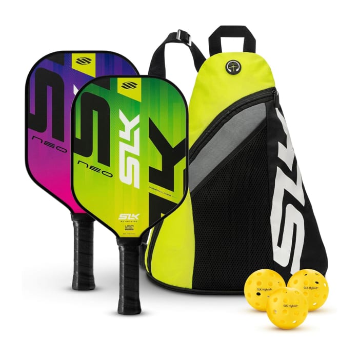 Selkirk’s SLK Pickleball Paddle Set Is 52% Off on Amazon