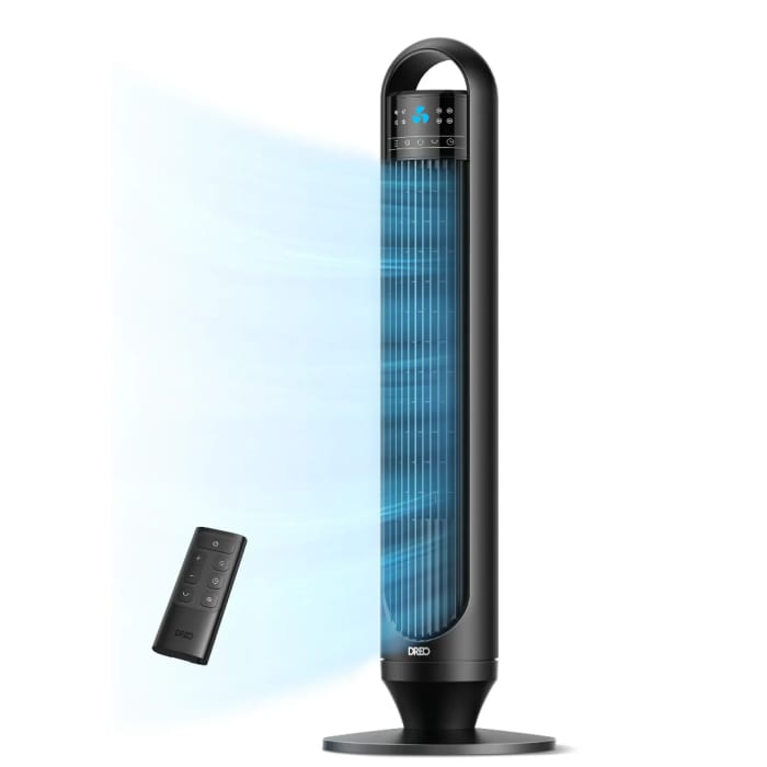 Dreo's Bestselling Tower Fan Is Over 60% Off at Walmart