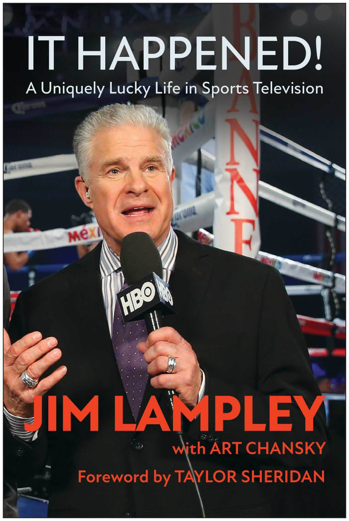 Jim Lampley Speaks on His Boxing Comeback and Ex-Friend Donald Trump