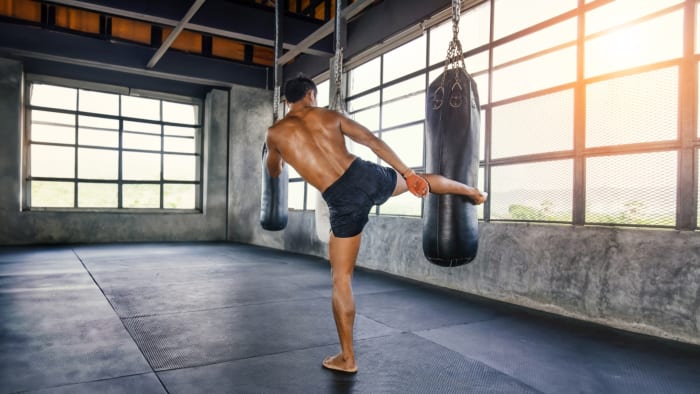 This Muay Thai Conditioning Exercise Builds Stronger Legs Fast
