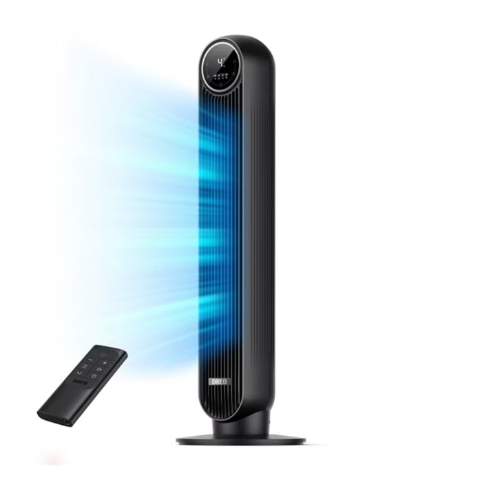 Walmart Is Selling a $280 Electric Tower Fan For Just $70