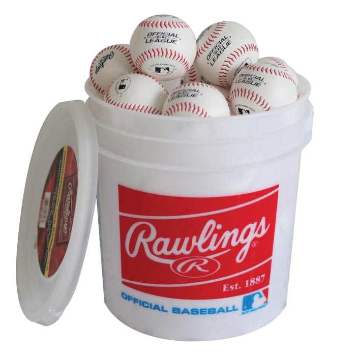 Rawlings’ 24-Count OLB3 Baseballs Are 40% Off on Amazon