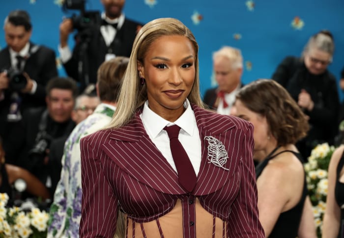 LeBron James' Wife Turns Heads at Met Gala Without Him