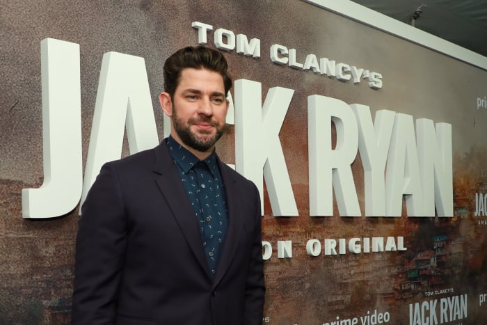 John Krasinski's Honest Admission About How 'Jack Ryan' Movie Differs ...