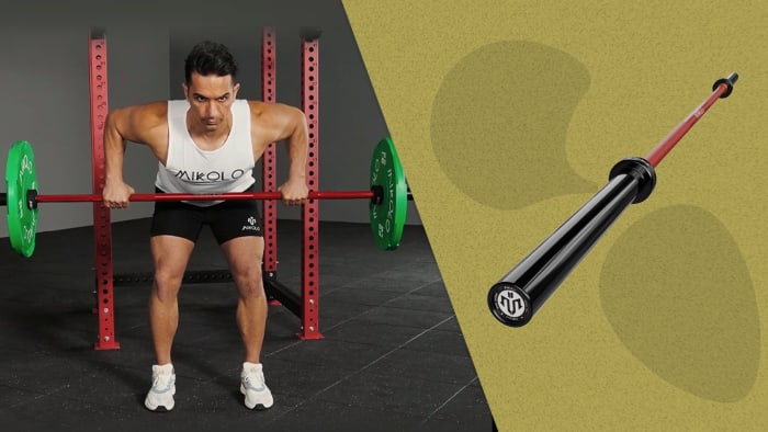 Walmart’s Bestselling 7-Foot Olympic Barbell Is Now 70% Off