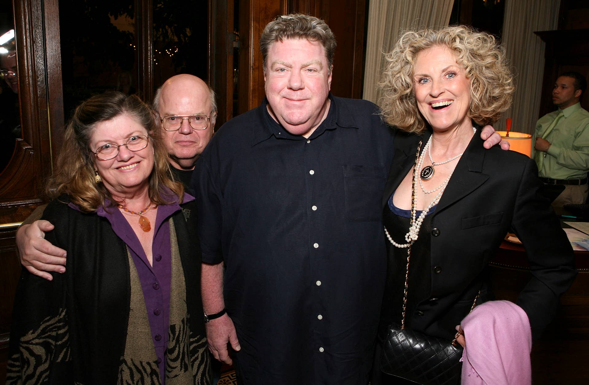 George Wendt's Wife Bernadette Birkett Voiced Norm's Spouse on 'Cheers'