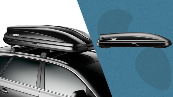 REI Is Selling Thule's Pulse L Roof Box for a Rare $130 Off
