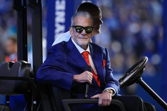 NFL Releases Statement on Death of Colts Owner Jim Irsay