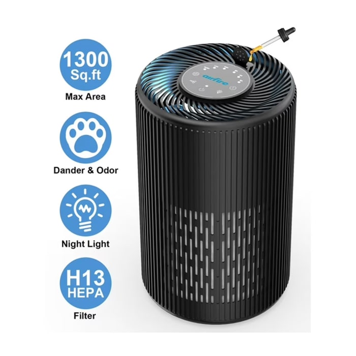 Walmart Is Selling a HEPA Air Purifier for Nearly 75% Off