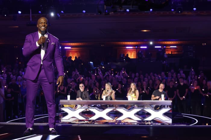 Terry Crews Talks Style Advice Ahead of 'AGT' Season 20