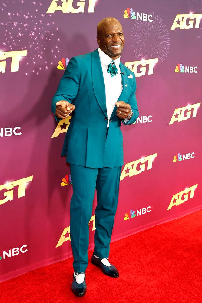 Terry Crews Talks Style Advice Ahead of 'AGT' Season 20