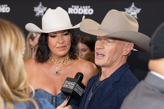 Neal McDonough Talks Male Positivity in 'The Last Rodeo'