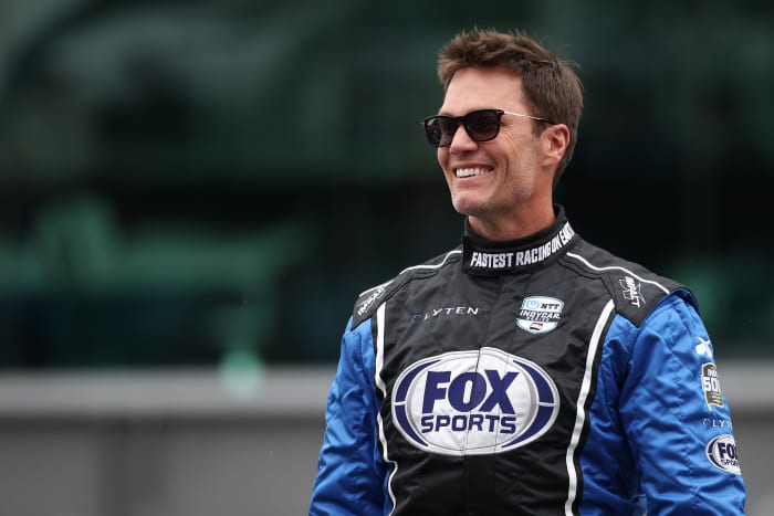 Tom Brady Sends Strong Message After Getting Booed at Indy 500