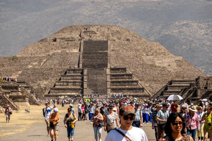 Teotihuacán’s Moon Pyramid Reopens After a Five Year Closure