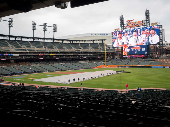 MLB Ground Crew Member's Lewd Gesture Caught on Live TV