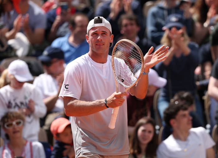 Tommy Paul Jabs Girlfriend Paige Lorenze After She Misses Match