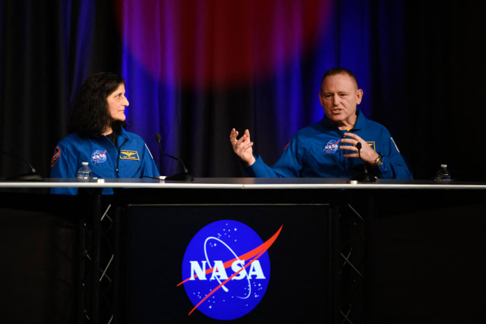 Stranded NASA Astronauts Reveal Scariest Moment of Being Stuck in Space