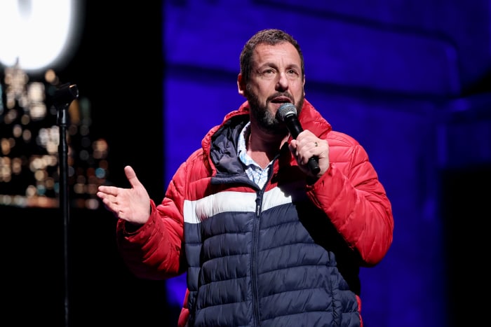 Adam Sandler Issues Unexpected Promise to Derrick Henry After 'Dan Patrick Show' Bet