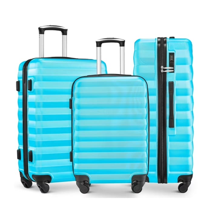 Walmart Is Selling a $240 3-Piece Luggage Set for Only $90