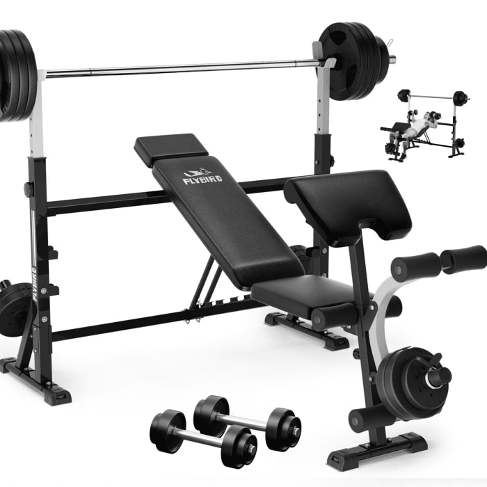 Walmart’s Bestselling 4-in-1 Weight Bench Is Over 50% Off