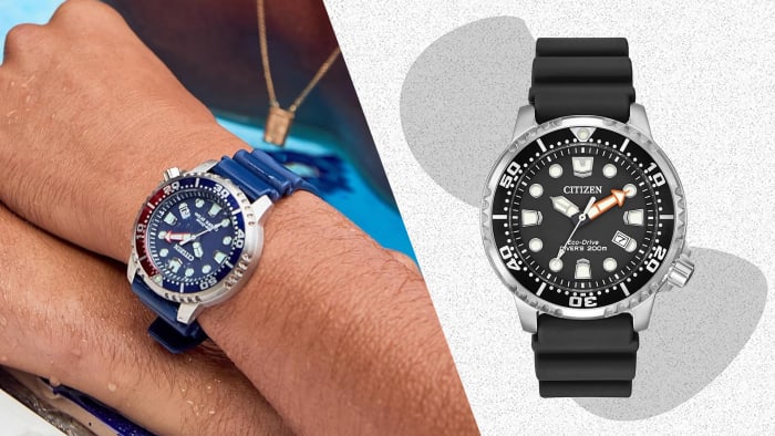 The Citizen Promaster Dive Eco-Drive Watch Is $175 Off