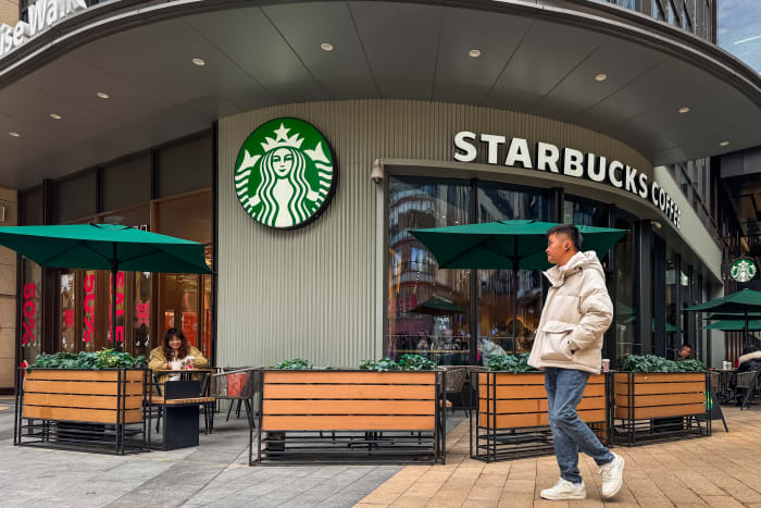 Starbucks Announces Decision on Its Business in China
