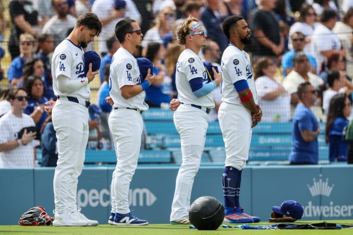 National Anthem Before Dodgers Game Turns Heads