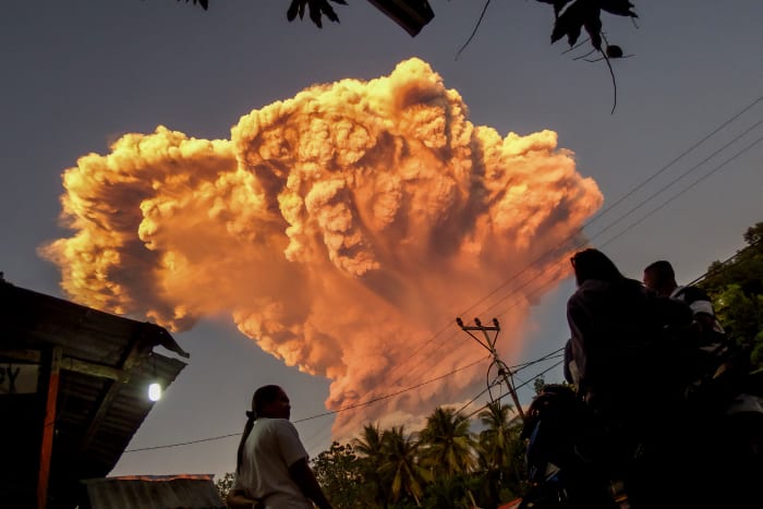 Authorities Issue High Alert After Volcanic Eruption in Indonesia