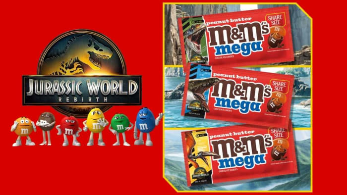 M&M's Colossal New Collab Is Finally Here