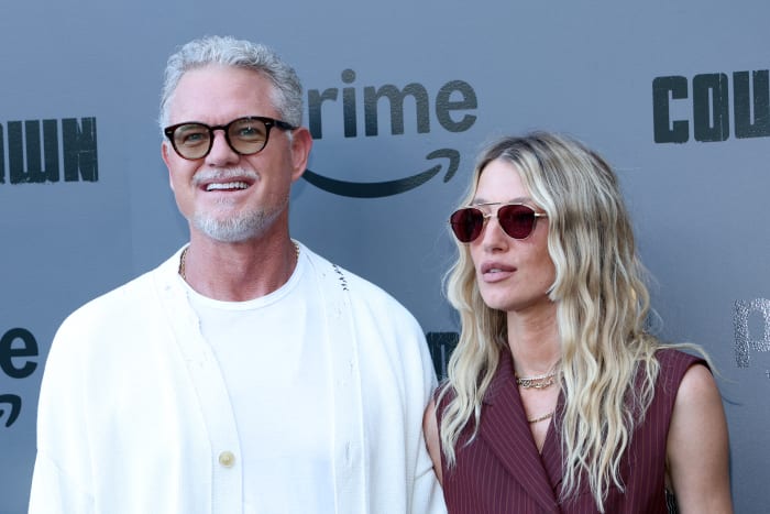 Eric Dane, New Girlfriend Catch Attention With Rare Public Appearance