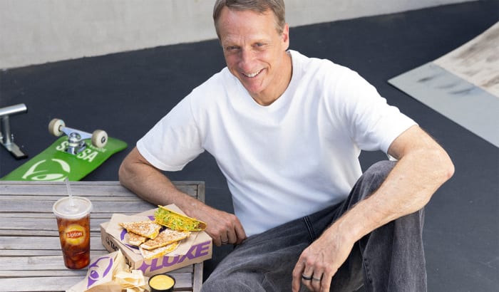 Tony Hawk’s Taco Bell Collab Is a Total Skate Era Throwback