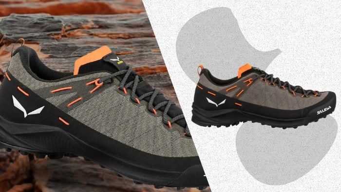 Salewa’s Wildfire Canvas Approach Shoes Are 30% Off at REI