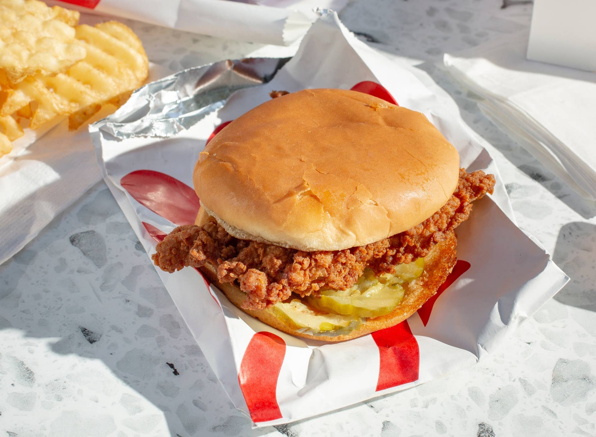 Chick-fil-A Sandwiches Are Now Being Delivered by Boat