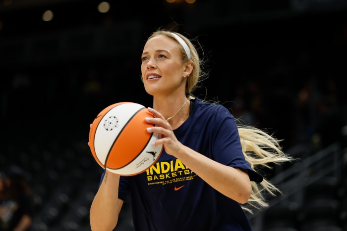 Fever's Sophie Cunningham Backtracks on Detroit, Cleveland WNBA Expansion