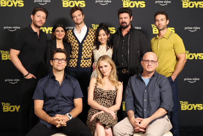 'The Boys' Cast Recreates Iconic Season 1 Photo After Wrapping Final Season