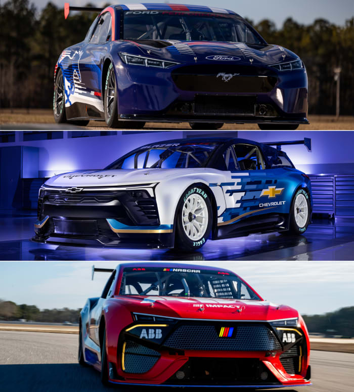 This Electric NASCAR Prototype Just Hit the Streets of Chicago