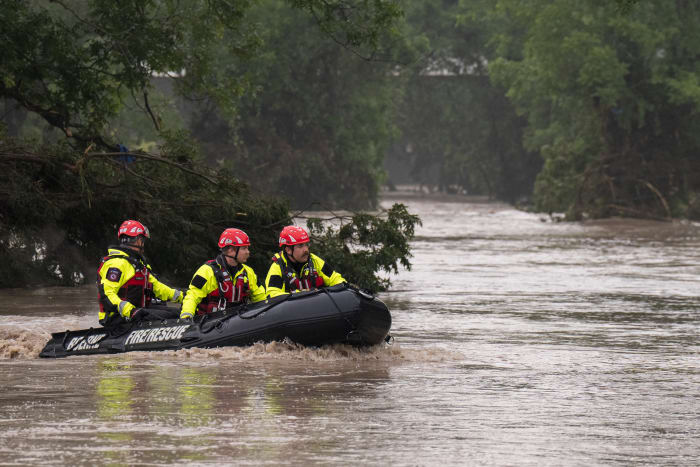 Country Singer Reveals Family Members Swept Away in Texas Floods