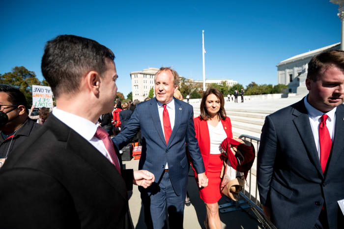 Laura Olson, Ken Paxton’s Ex-Mistress, Breaks Silence After His Divorce ...