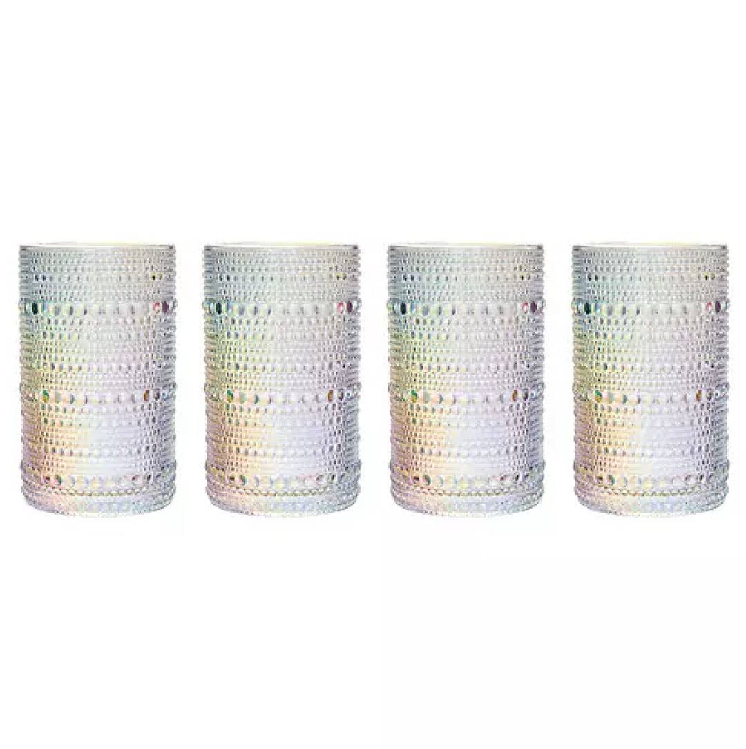 Aldi's 4-Piece Highball Glass Set Is So Sleek, and Just $10