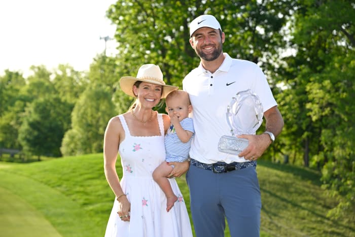 Scottie Scheffler Sends Strong Message to Wife Meredith, Son Before ...