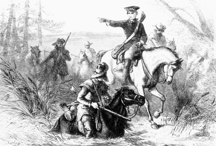 Archaeologists Discover Historic George Washington Battlefield