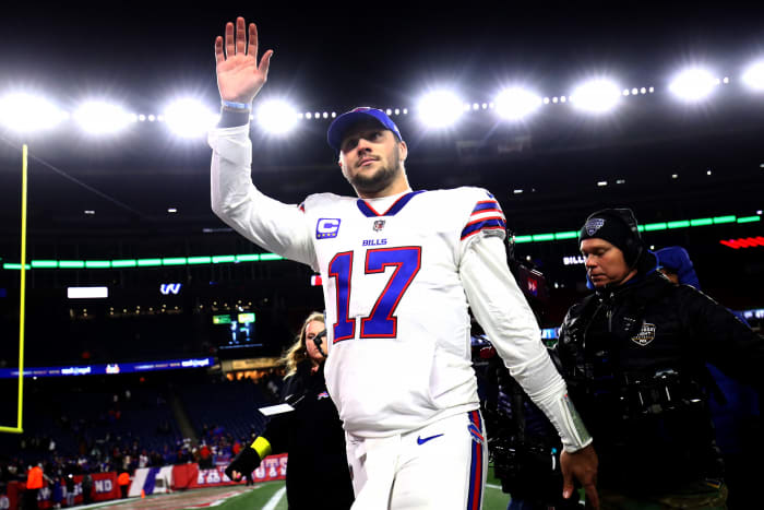 Josh Allen Leaves Fans in Awe With Emotional Moment Caught on Video