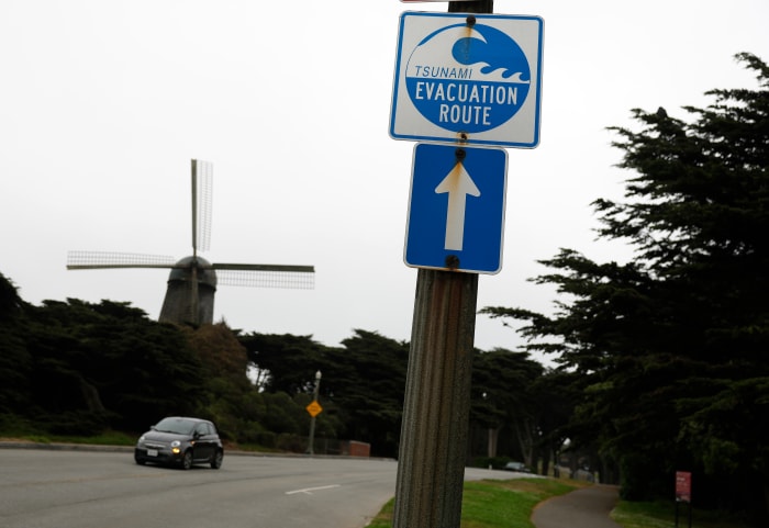 Video Shows Tsunami Causing Wild Fluctuations in California Harbor
