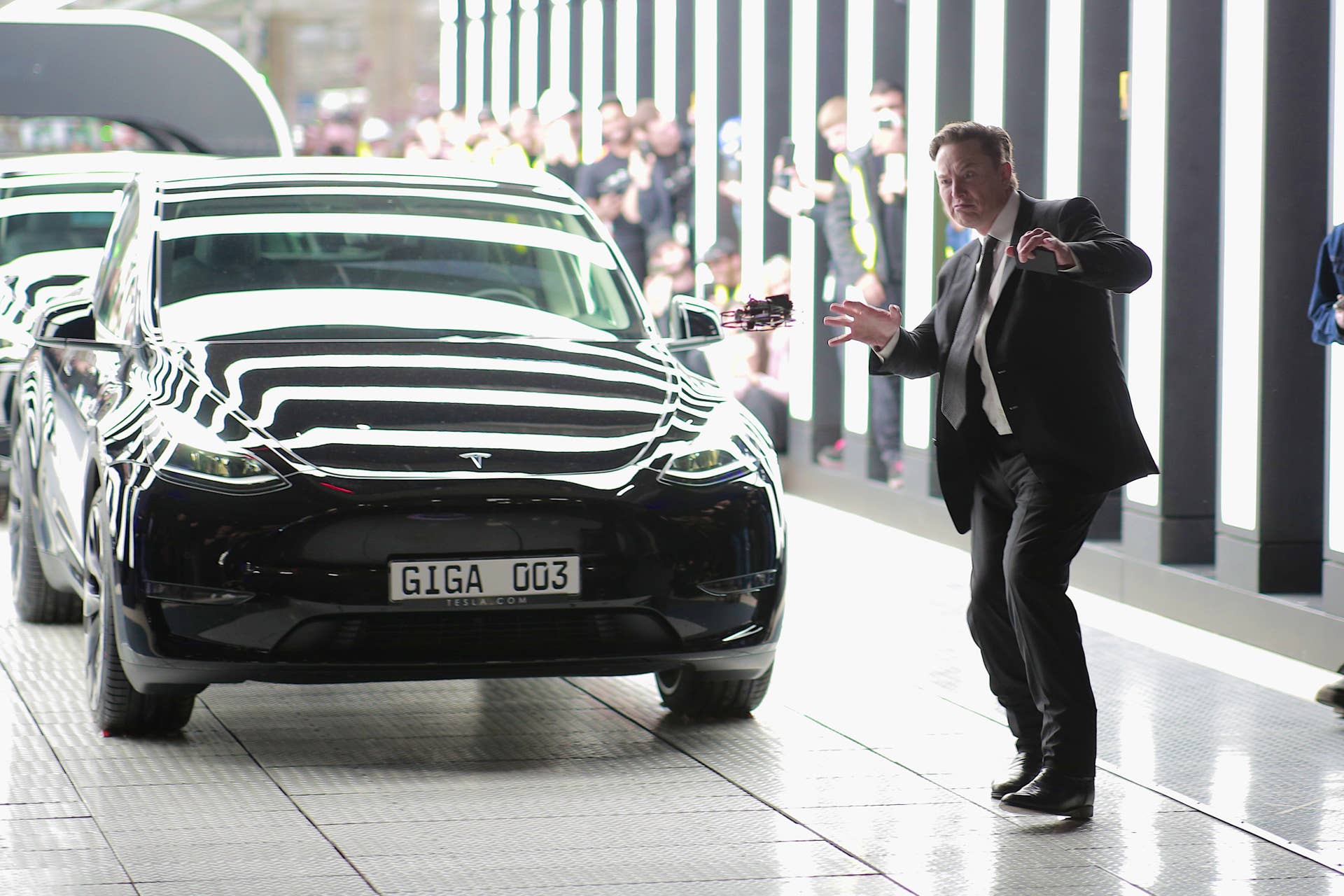 Elon Musk Announces Expansion of Tesla Service